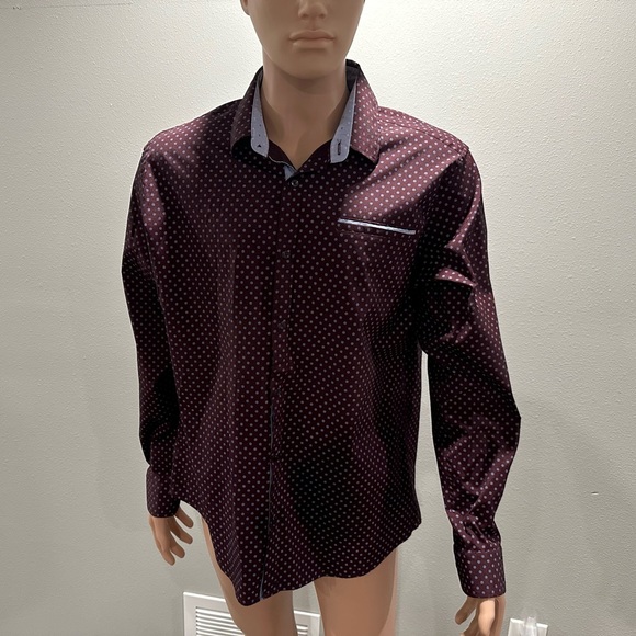 7 Diamonds | Shirts | 7 Diamonds Button Down Dress Shirt | Poshmark